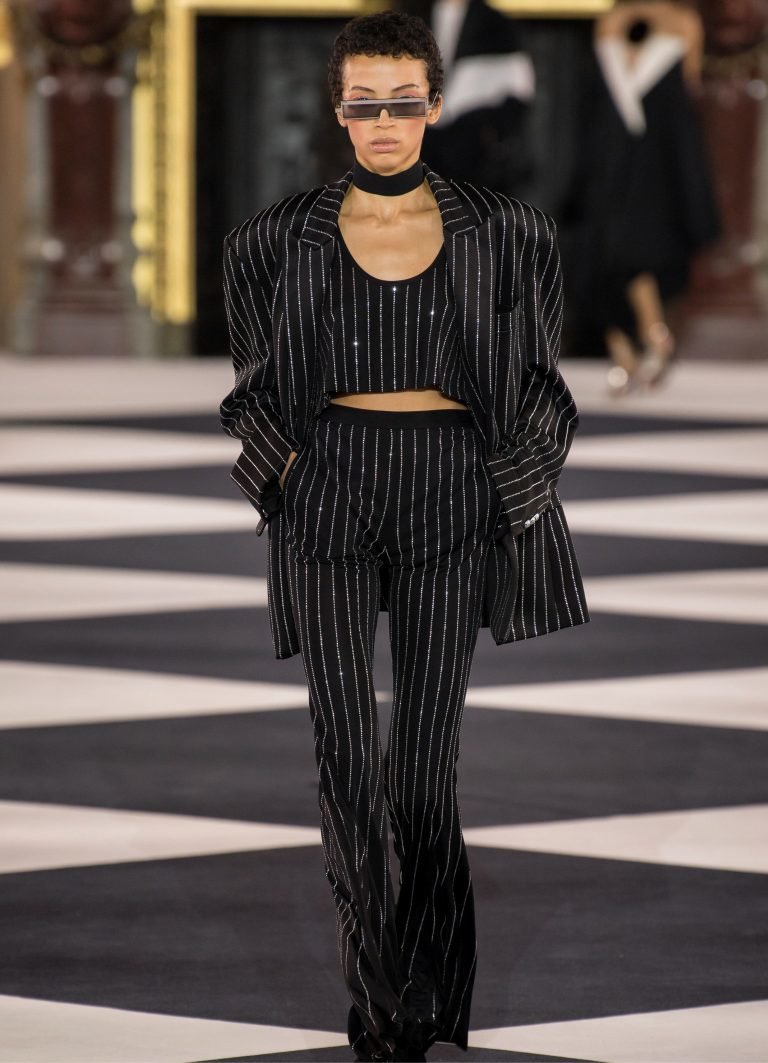 PFW Balmain Look 91