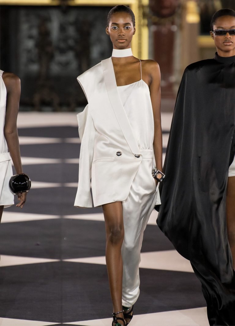 PFW Balmain Look 100