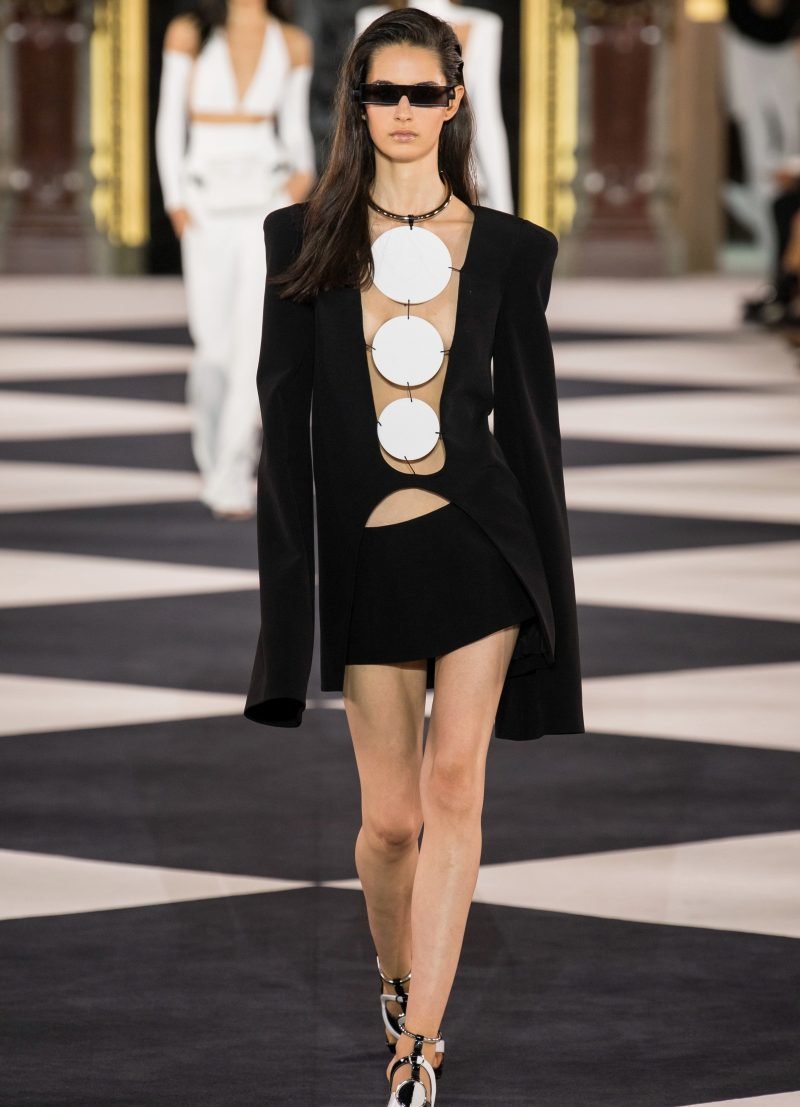 PFW Balmain Look 5