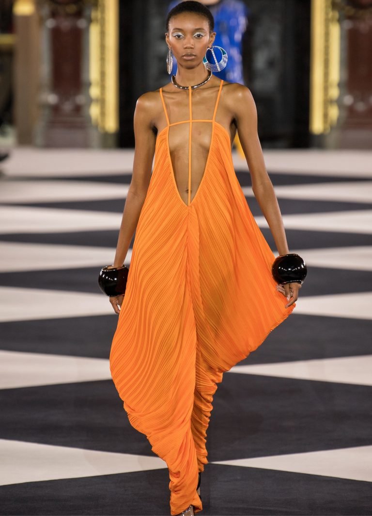 PFW Balmain Look 47