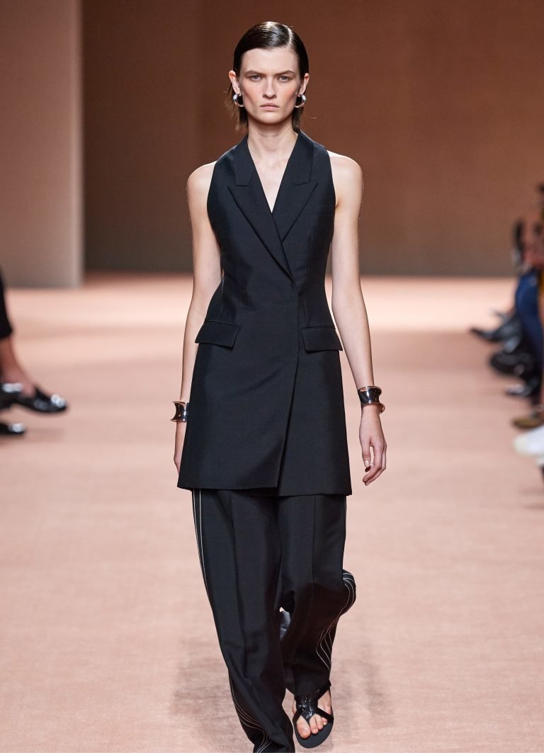 PFW Hermes Look 55
