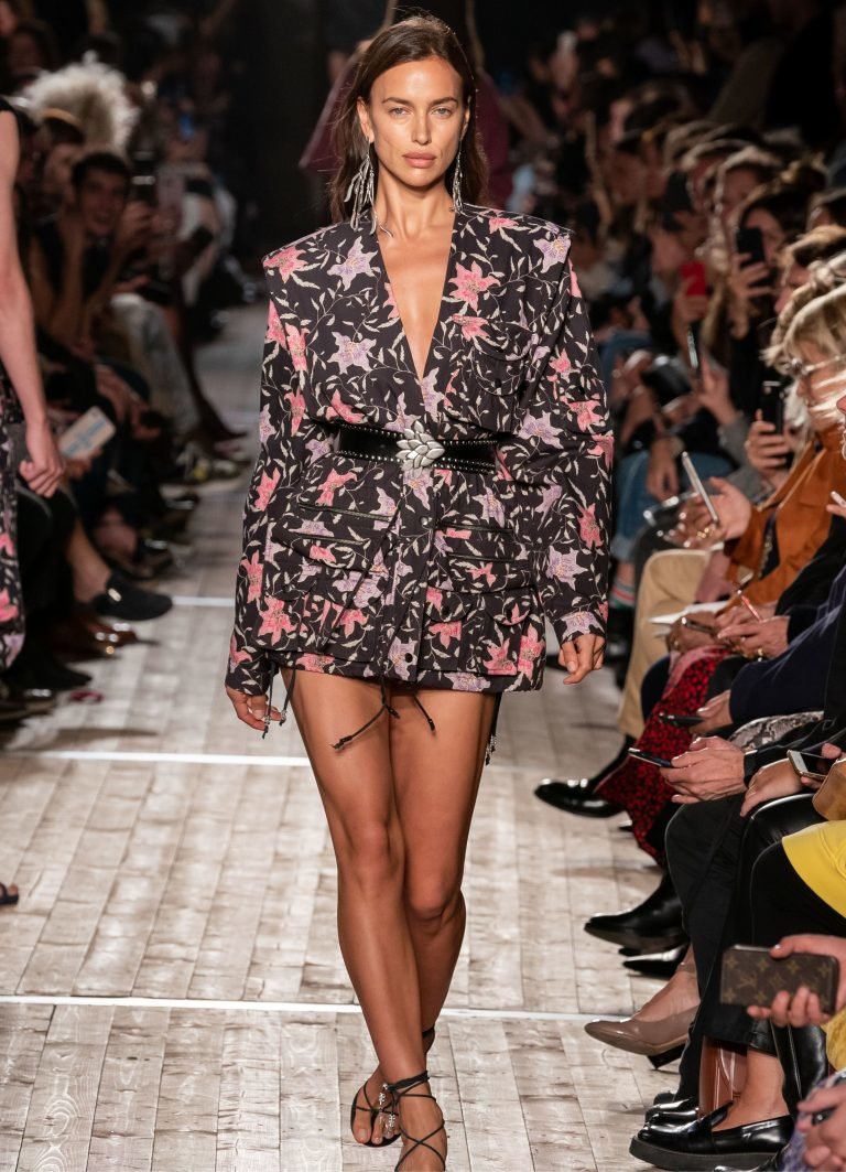 PFW Isabel Marant Look 37