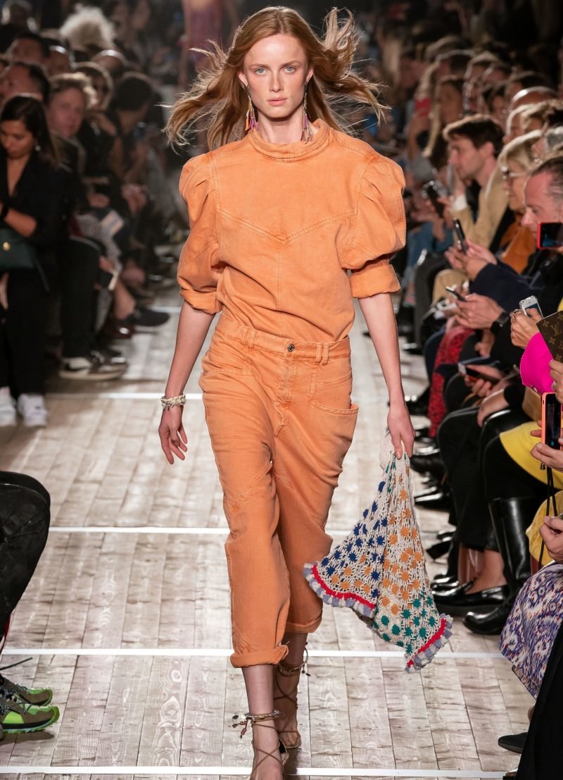 PFW Isabel Marant Look 3
