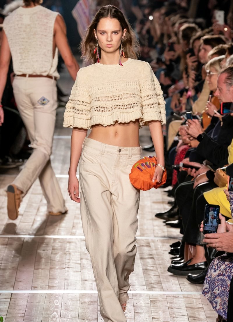 PFW Isabel Marant Look 14