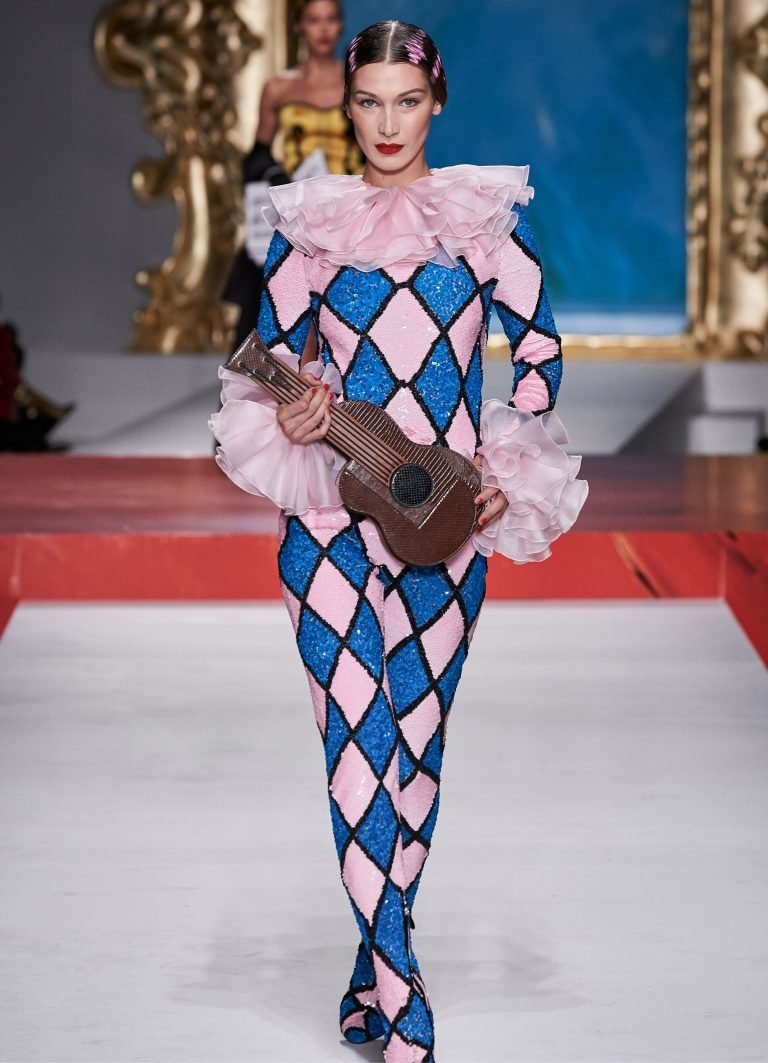 MFW Moschino Look 50