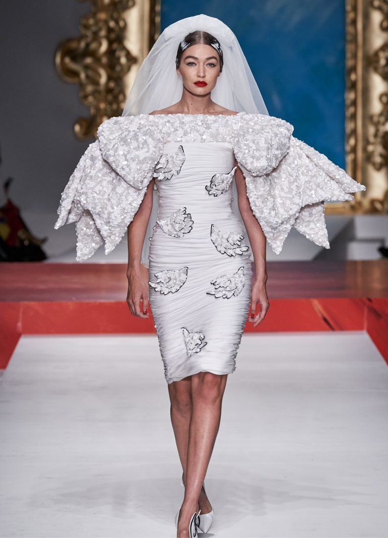 MFW Moschino Look 52