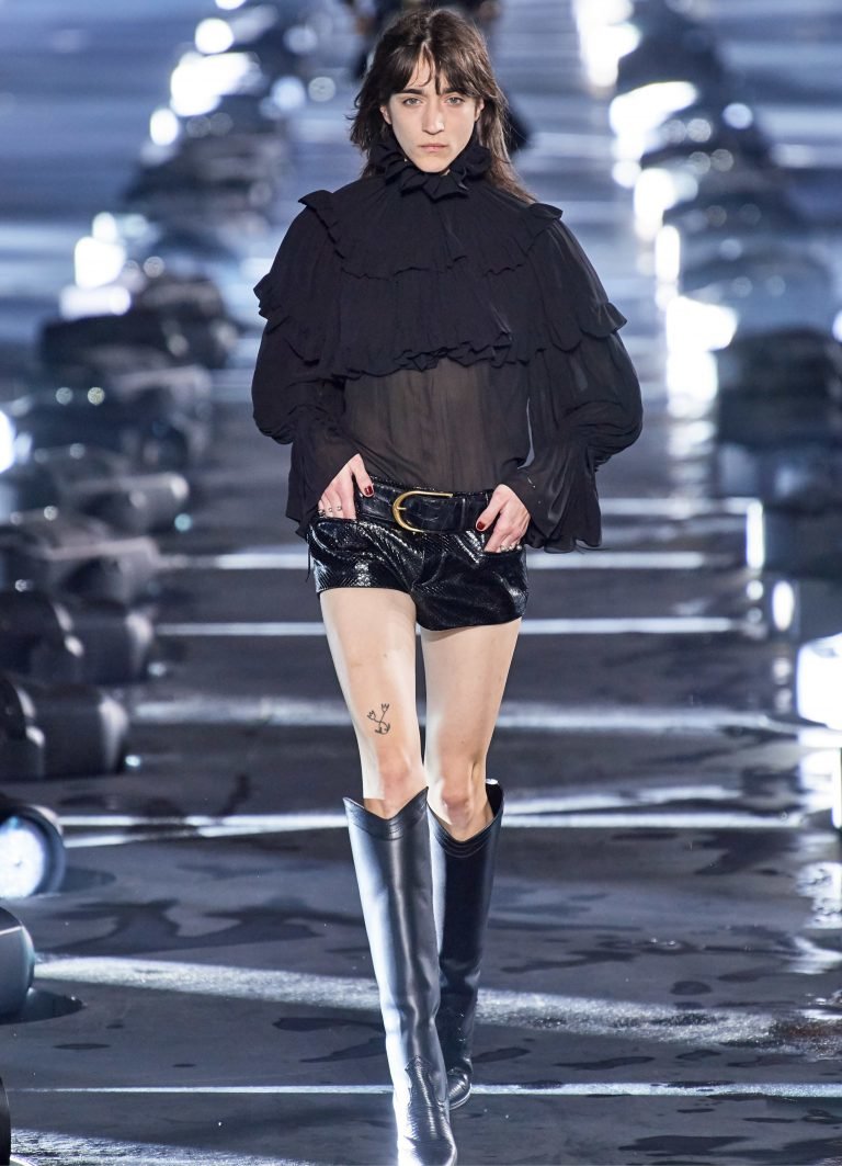Saint Laurent Look 27