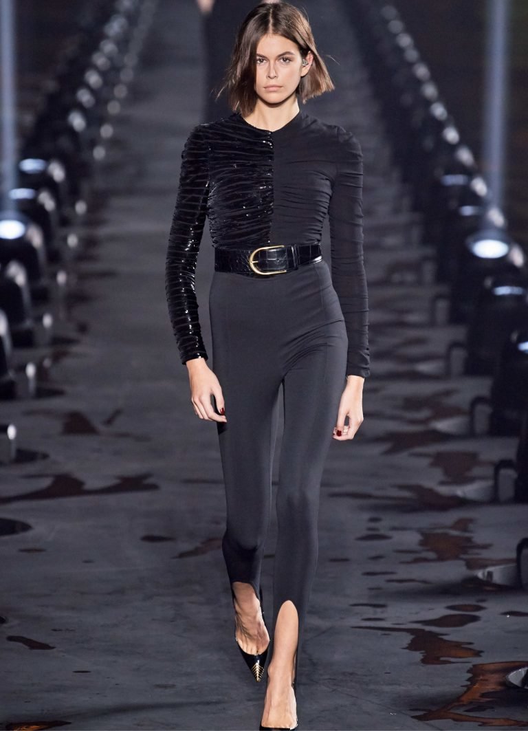 Saint Laurent Look 49
