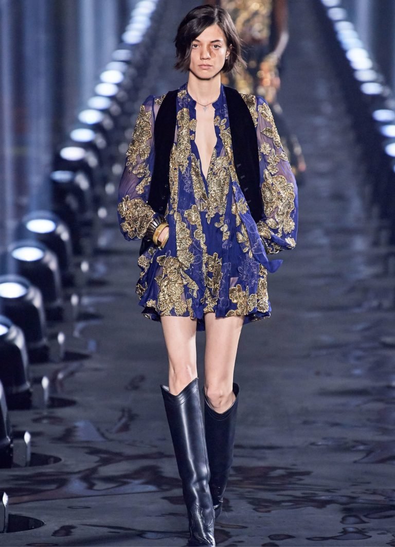 Saint Laurent Look 17