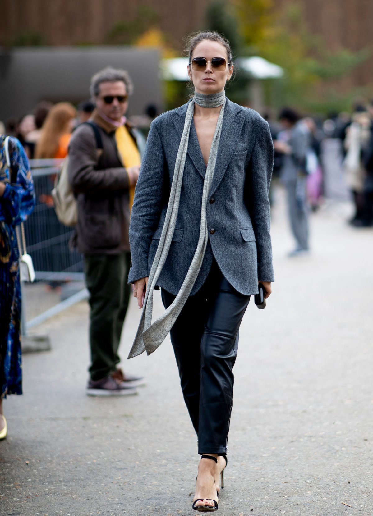 Menswear Suiting look 1