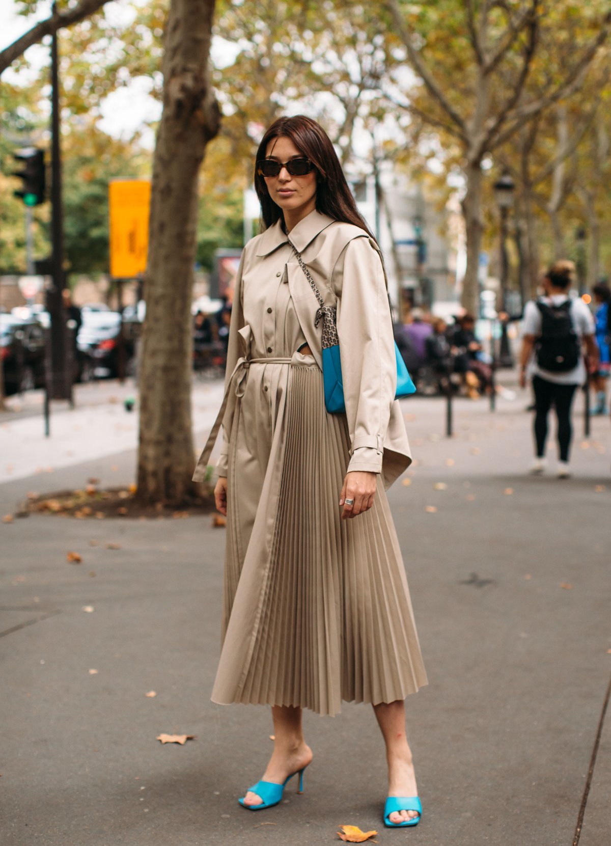 Perfect Pleats look 1