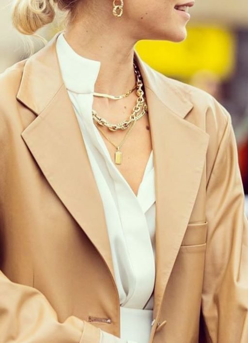 Top 5 Chain-Link Necklaces + The Pieces to Layer them With Top 5 Chain-Link Necklaces + The Pieces to Layer them With
