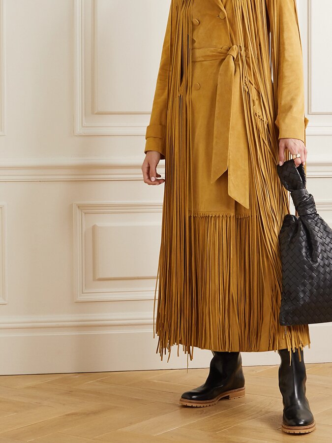 The Fringe Jacket: This Season's Chicest Pieces | Editorialist