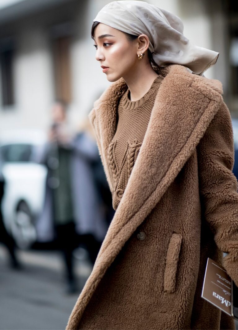 Adore You Faux Fur Coat - Natural main image 0