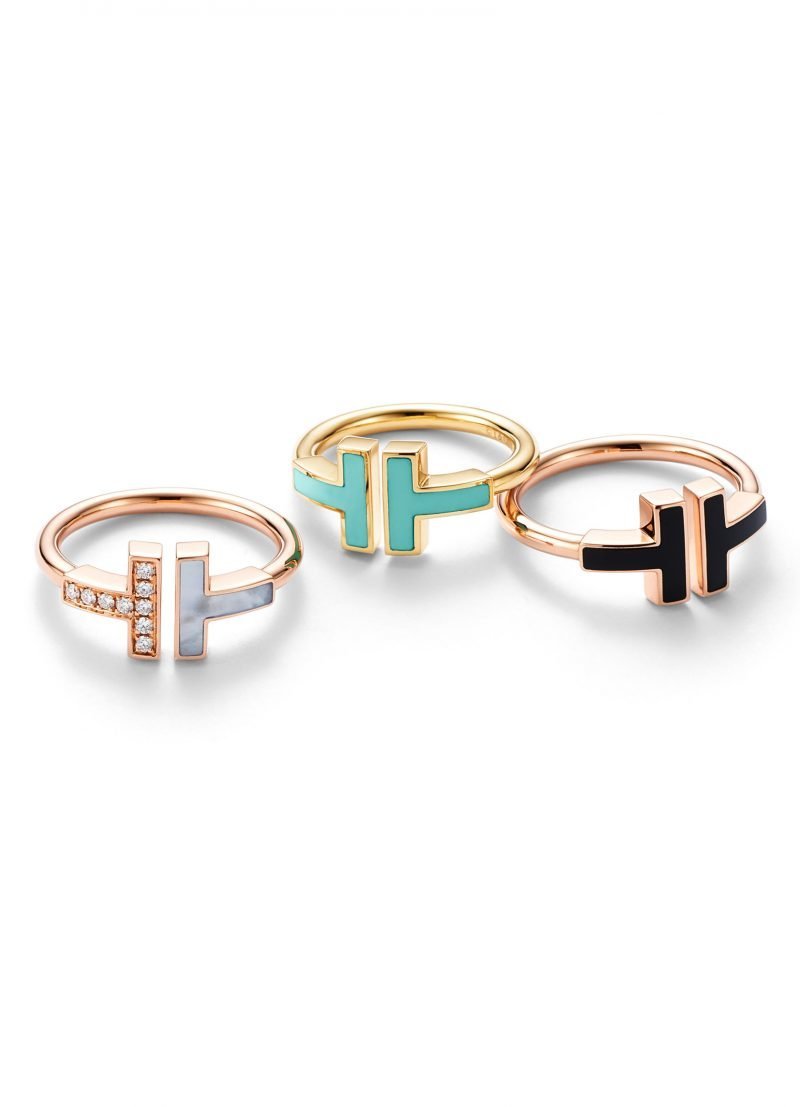 Tiffany & Co. Debuts Sparkling New Tiffany T1 Collection | Editorialist
