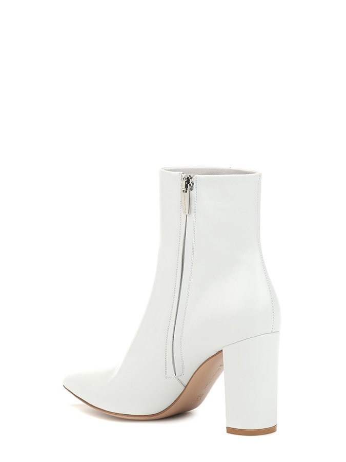 Boots__0009_5c GIANVITO ROSSI Piper 85 leather ankle boots