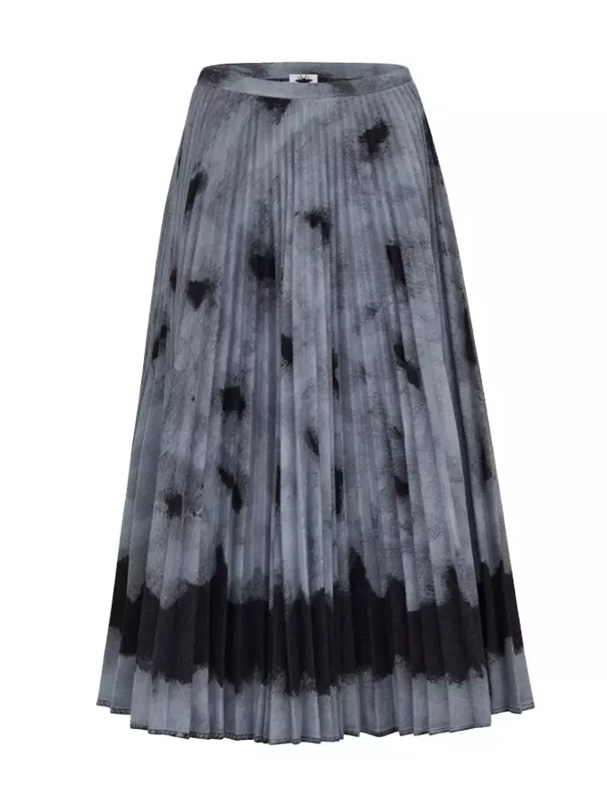 Dior - Tie-Dye Skirt