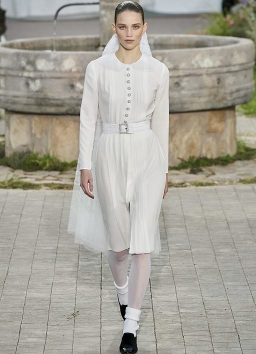 Chanel Haute Couture Spring 2020 Bridal Look