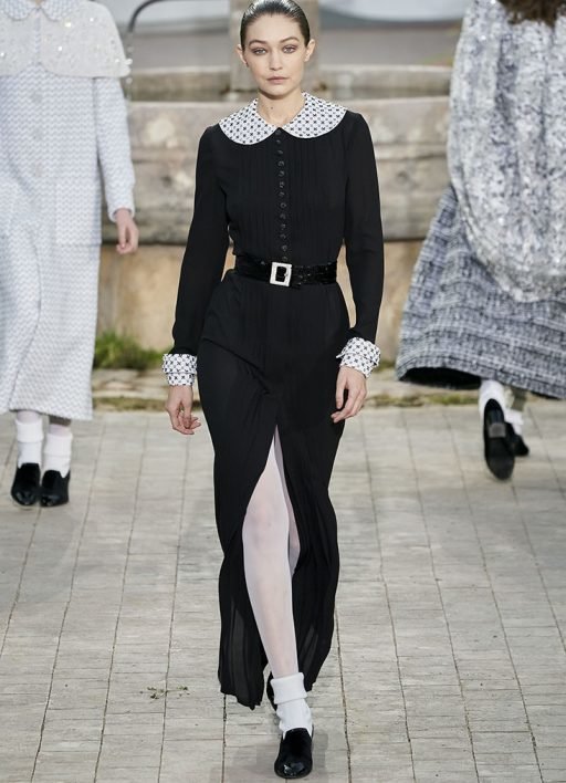 Gigi Hadid Chanel Haute Couture Spring 2020