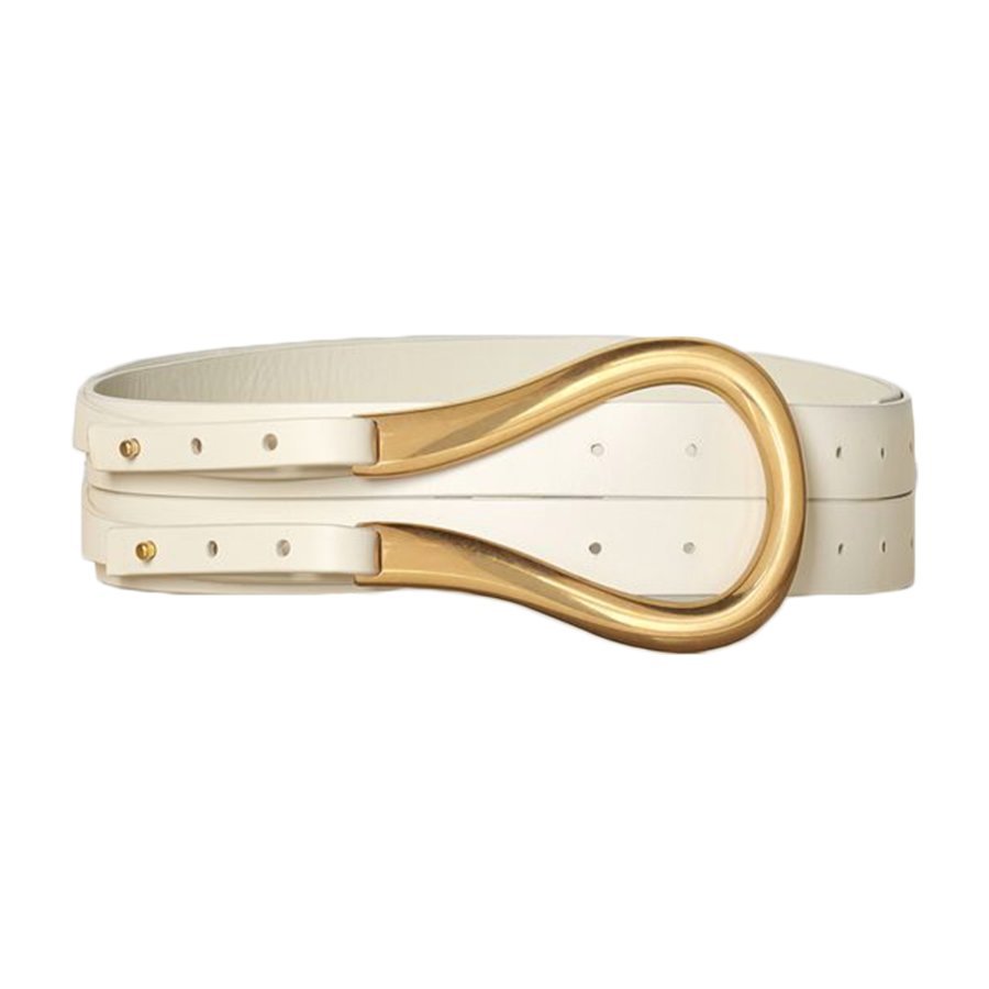bottega veneta belt in french calf