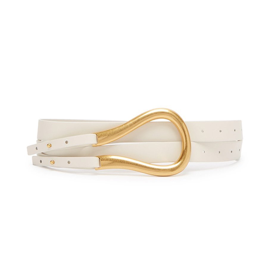 bottega veneta double strap belt