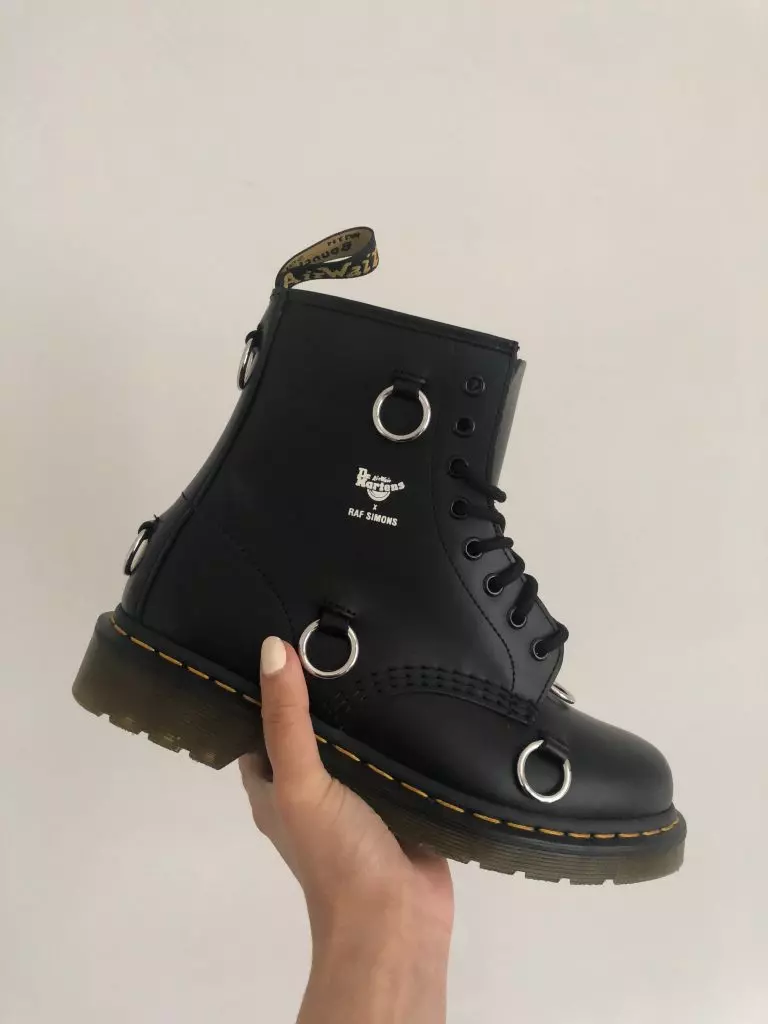 Dr. Martens x Raf Simons Reimagine the Original Boot | News | Editorialist
