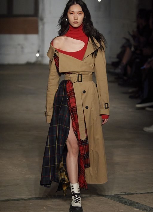 Monse FW20 Trench Coat