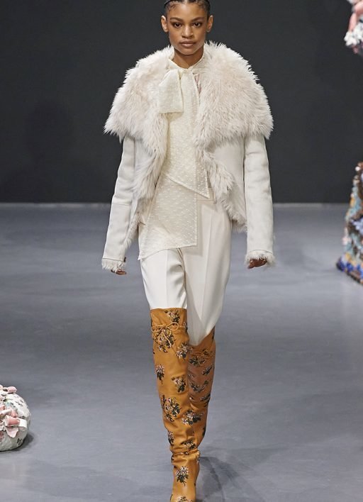 Tory Burch FW20 Shearling Jacket