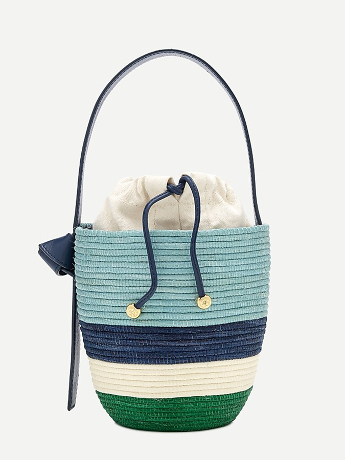 The J.Crew x Cesta Collective Collaboration Debuts the Best Summer Bag
