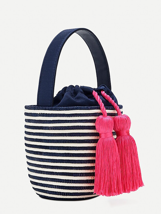 J.Crew-x-Cesta-Collective-Collaboration_0002_2b-Cesta-Collective®-X-J.Crew-party-pail-bucket-bag CESTA COLLECTIVE® X J.CREW - Party Pail in Pink & Blue