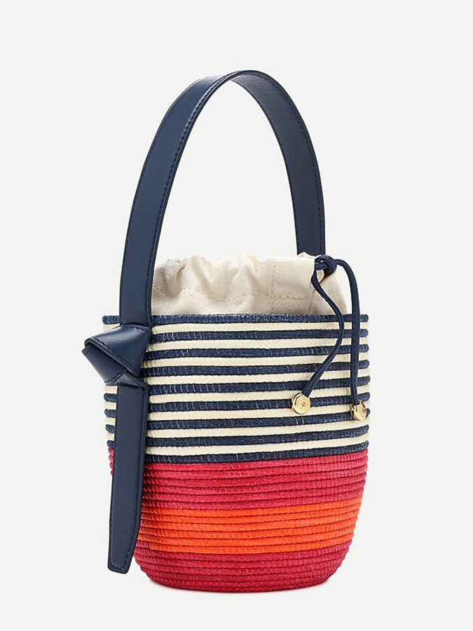 J.Crew-x-Cesta-Collective-Collaboration_0005_1b-Cesta-Collective®-X-J.Crew-lunch-pail-bag CESTA COLLECTIVE® X J.CREW - Lunch Pail in Pink & Orange