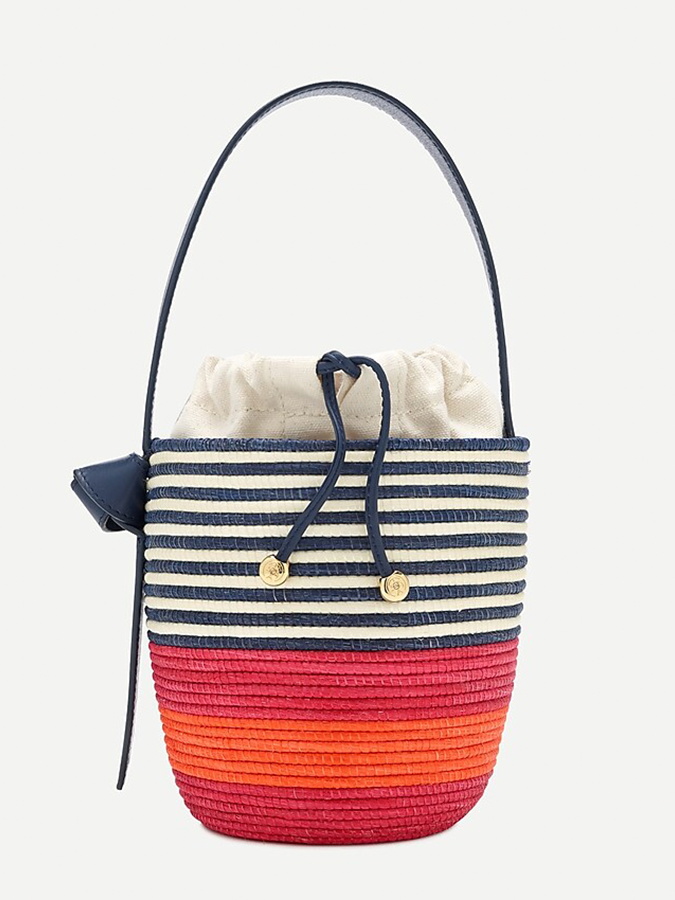 The J.Crew x Cesta Collective Collaboration Debuts the Best Summer Bag