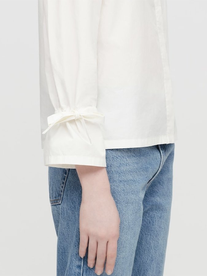 Uniqlo x JW Anderson - Gathered Long Sleeve Shirt
