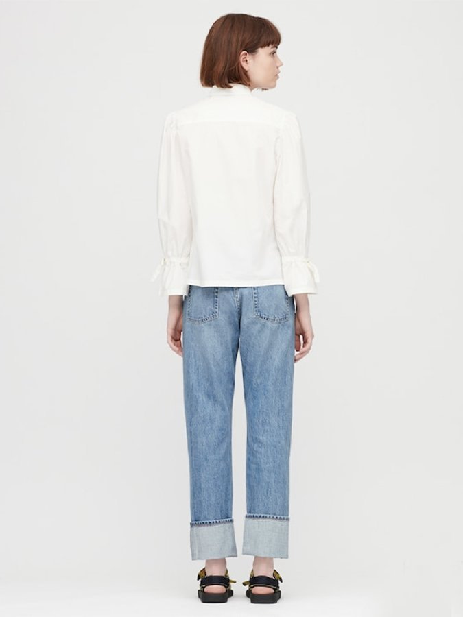 Uniqlo x JW Anderson - Gathered Long Sleeve Shirt