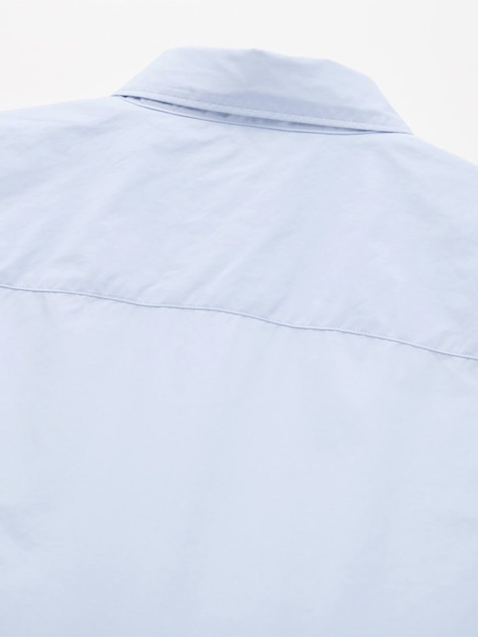 Uniqlo x JW Anderson - Gathered Long Sleeve Shirt