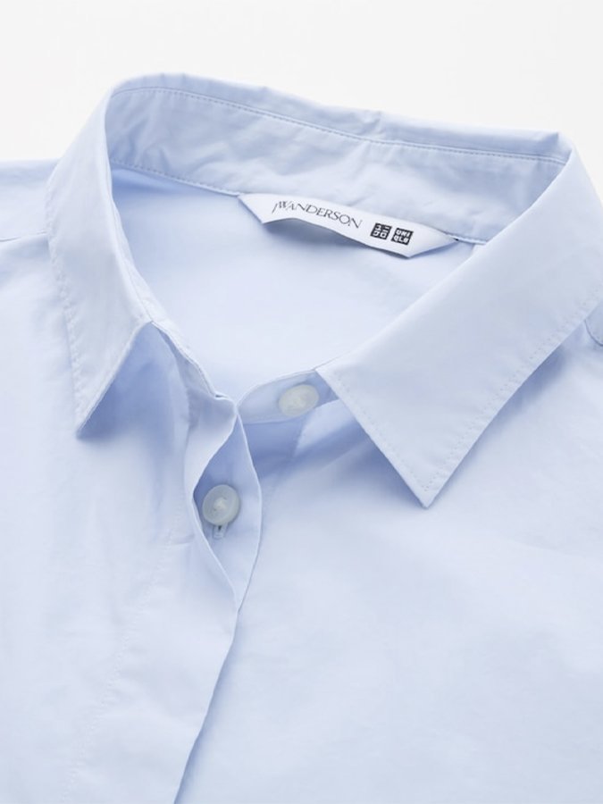 Uniqlo x JW Anderson - Gathered Long Sleeve Shirt