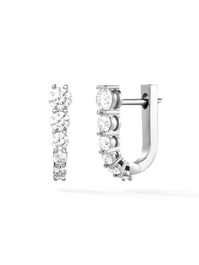 No Kid Hungry Jewelry Designers_0001_8d ARIA U HUGGIE HOOP Melissa Kaye - Aria U Huggie Hoop