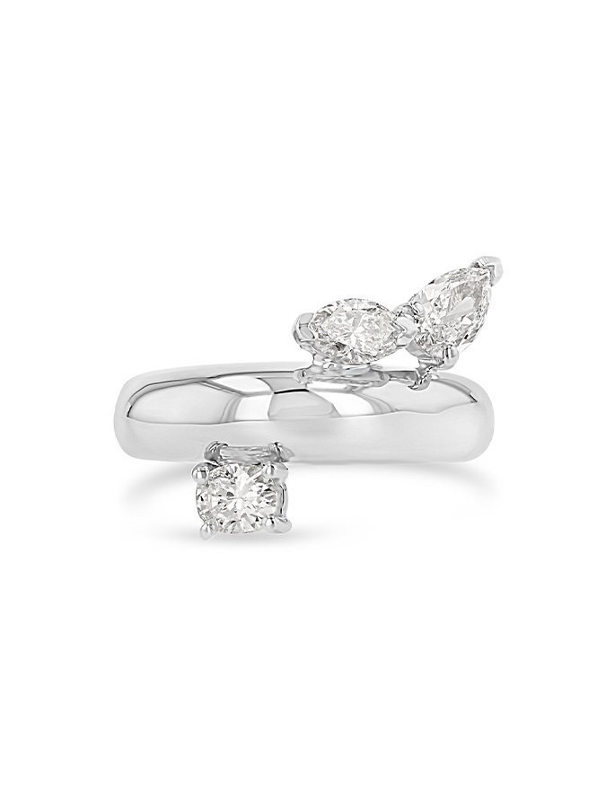 No Kid Hungry Jewelry Designers_0011_6a DEMI DEMI PLUS OVAL, MARQUISE, PEAR RING Grace Lee - Demi Semi Plus Oval, Marquise, Pear Ring