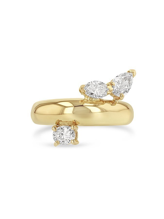 No Kid Hungry Jewelry Designers_0012_6 DEMI DEMI PLUS OVAL, MARQUISE, PEAR RING Grace Lee - Demi Semi Plus Oval, Marquise, Pear Ring