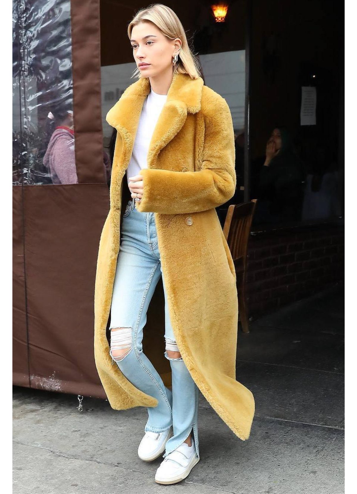 trending white sneakers