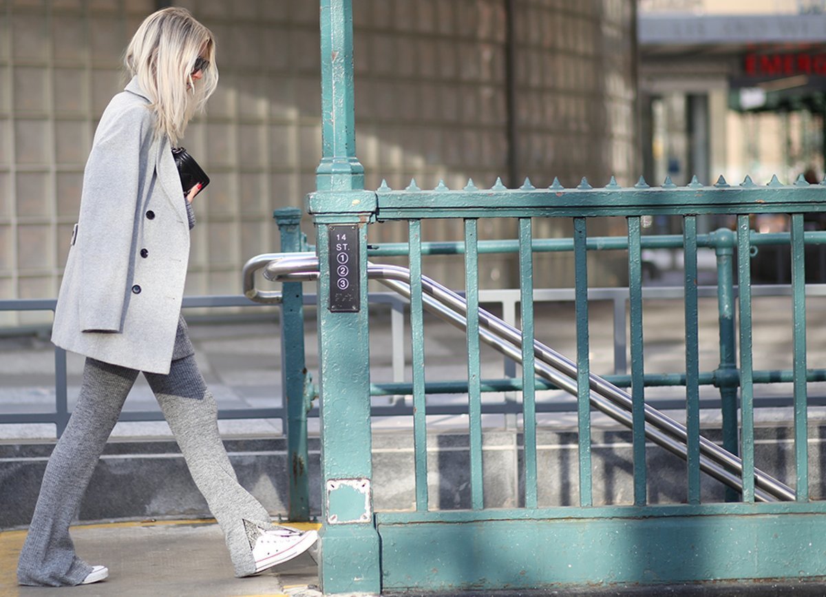 trending white sneakers