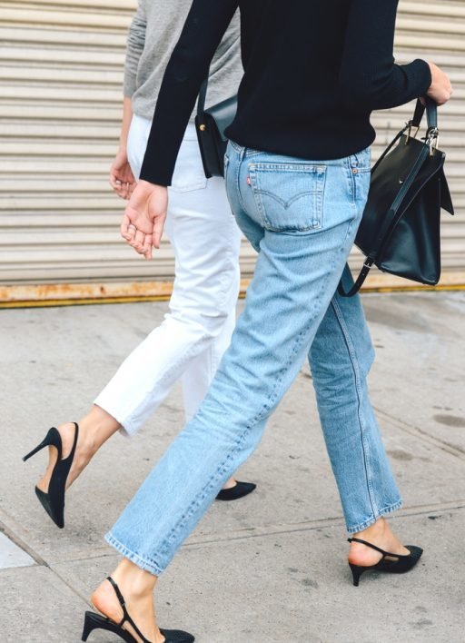 Favorite Denim and T-Shirt Combos For WFH
