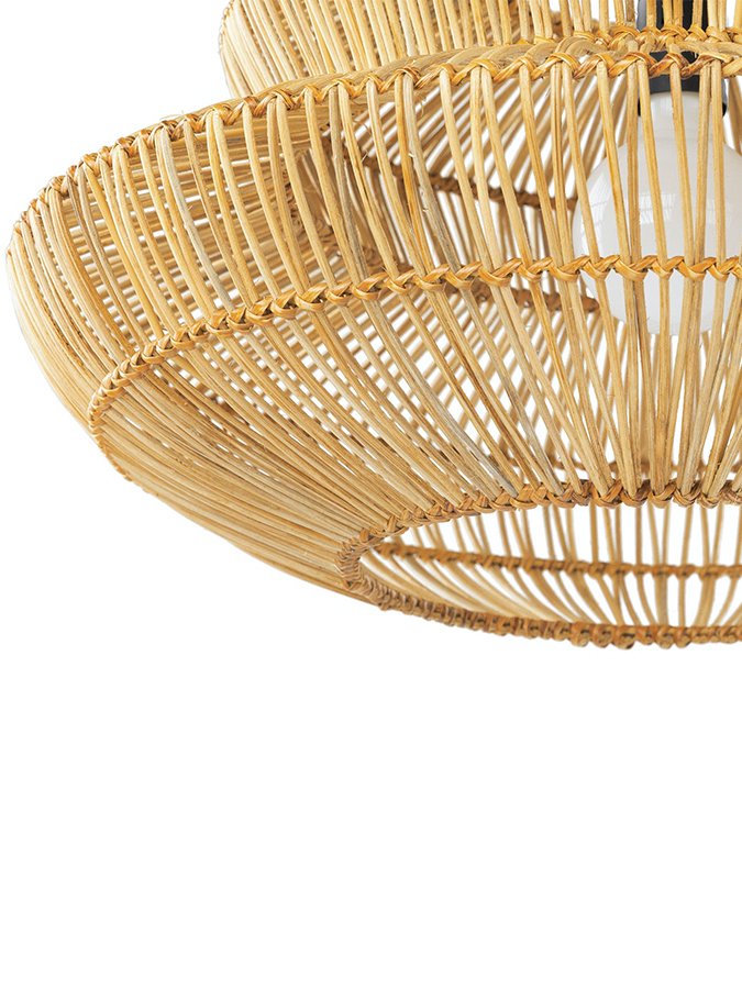 Room Decor_0000_24b Suru Small Pendant Lamp ARTICLE - Natural Suru Small Pendant Lamp