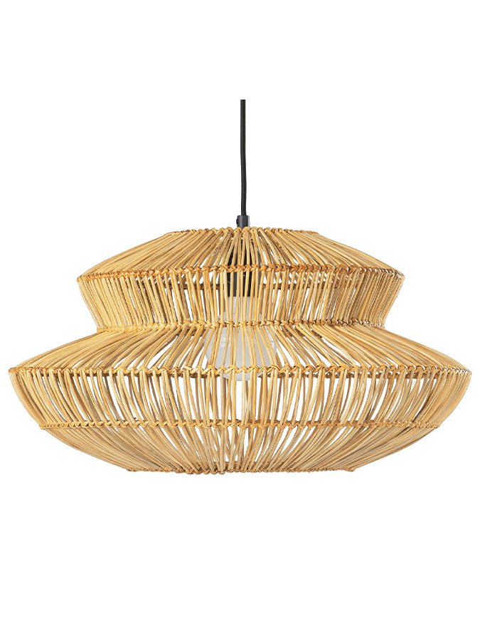 Room Decor_0002_24 Suru Small Pendant Lamp ARTICLE - Natural Suru Small Pendant Lamp
