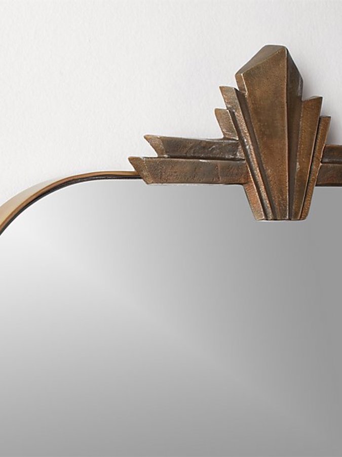 Room Decor_0019_18a NOUVEAU MIRROR CB2 Exclusive CB2 - Nouveau Mirror