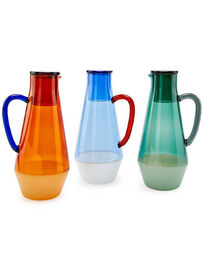 Room Decor_0025_16A MOMA EXCLUSIVE Two-Tone Glass Carafe MOMA DESIGN STORE - Two-Tone Glass Carafe