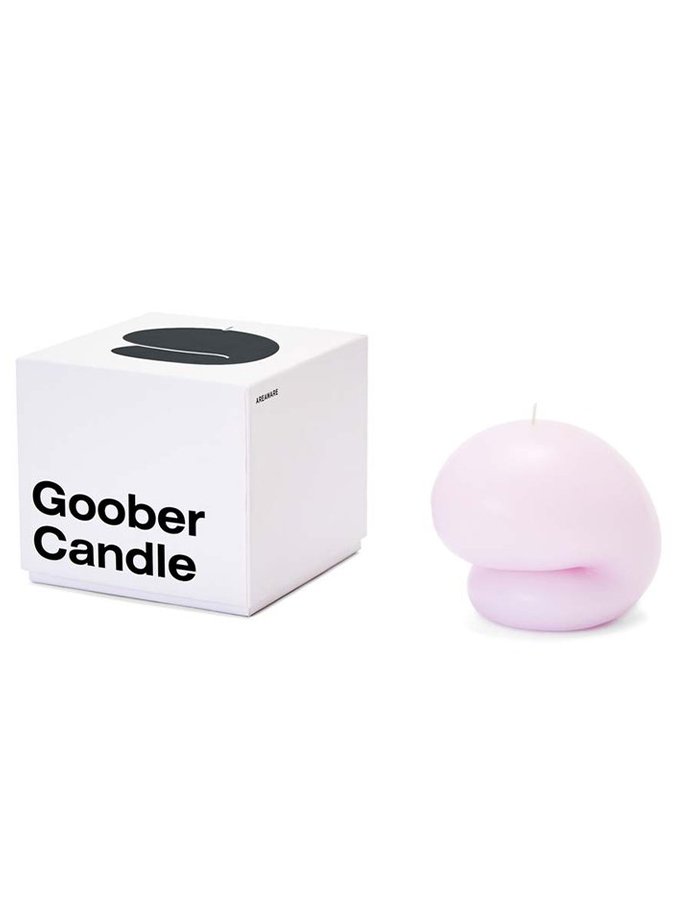 Room Decor_0028_15a GOOBER CANDLE - PURPLE AREAWARE - Goober Candle