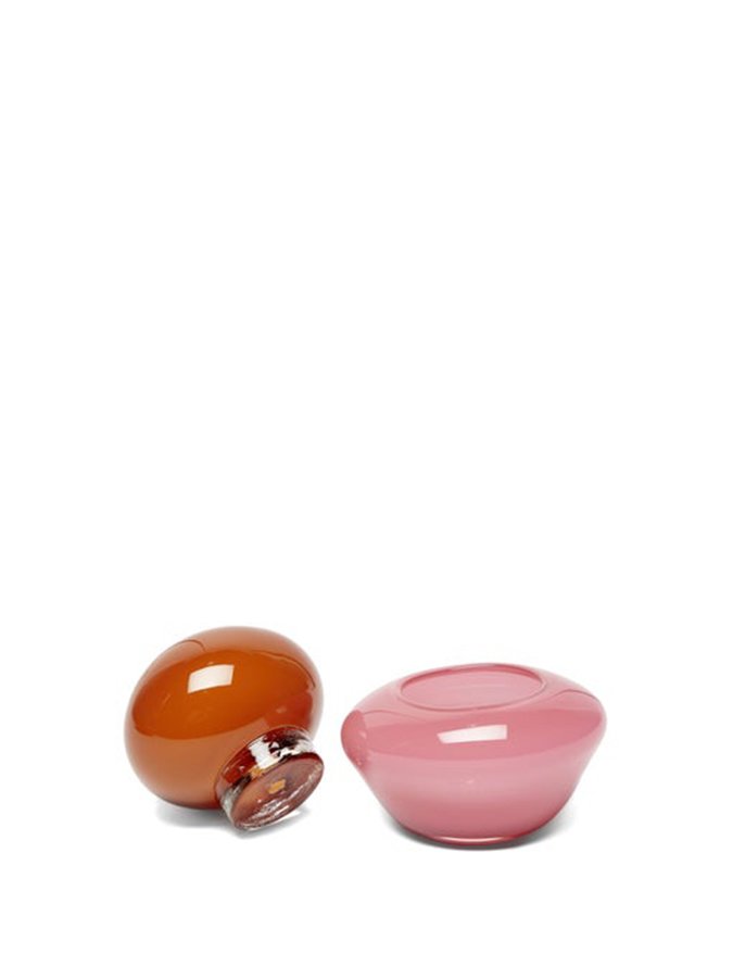 Room Decor_0033_13b HELLE MARDAHL Bonbonierre small glass jar HELLE MARDAHL - Bonbonierre Small Glass Jar