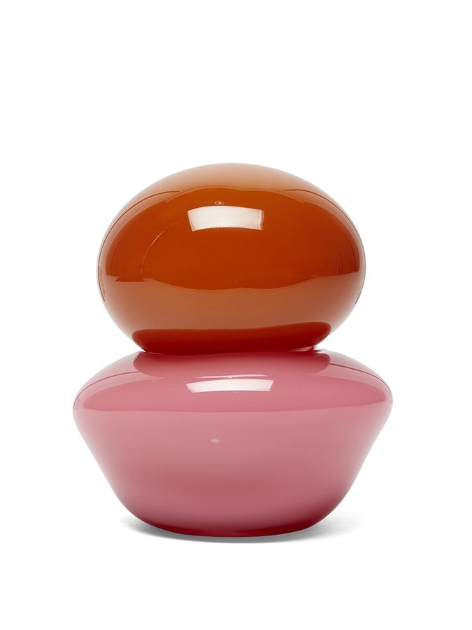 Room Decor_0035_13 HELLE MARDAHL Bonbonierre small glass jar HELLE MARDAHL - Bonbonierre Small Glass Jar