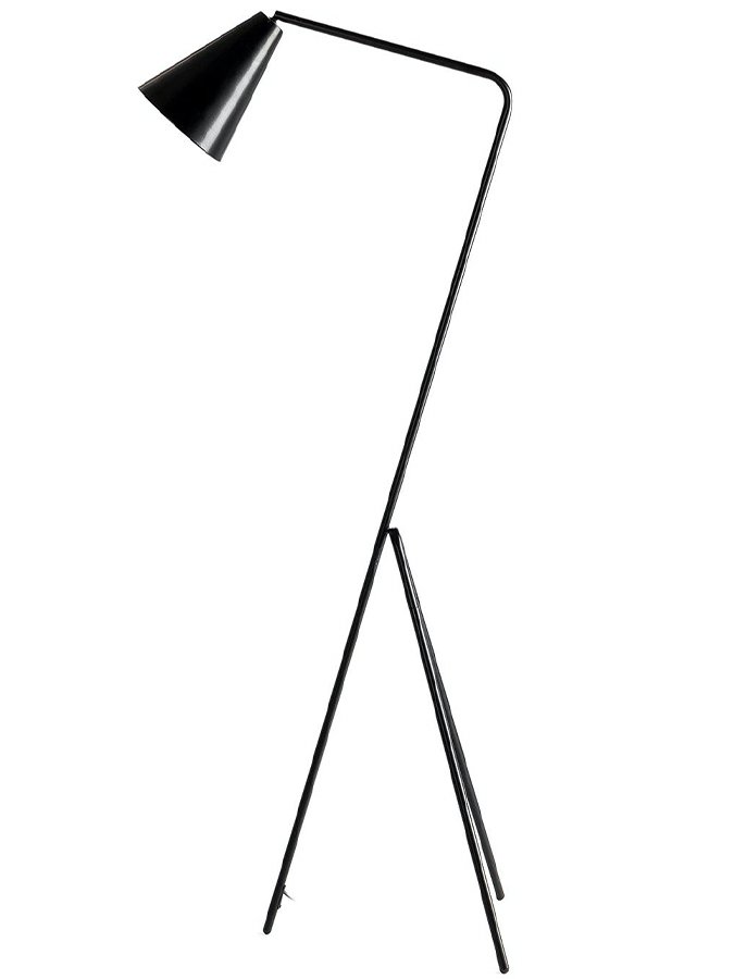 Room Decor_0043_10a Article Gira Matte Black Floor Lamp ARTICLE - Gira Matte Black Floor Lamp